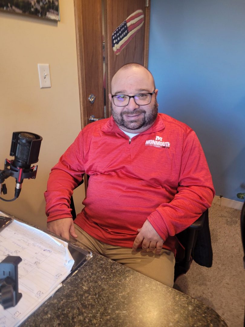 Monmouth College Sports Information Director Nathan Baliva on the WRAM ...