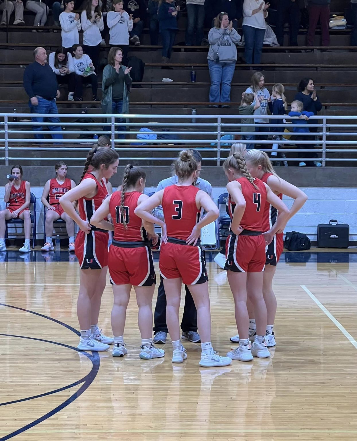 United Red Storm Girls Basketball Off and Running with Season-Opening ...