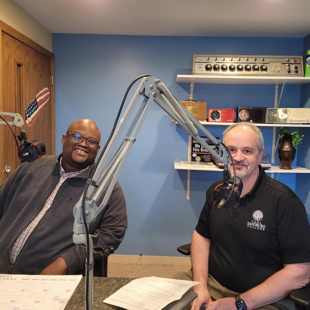 Carl Sandburg College Director of TRIO Upward Bound Christopher ...