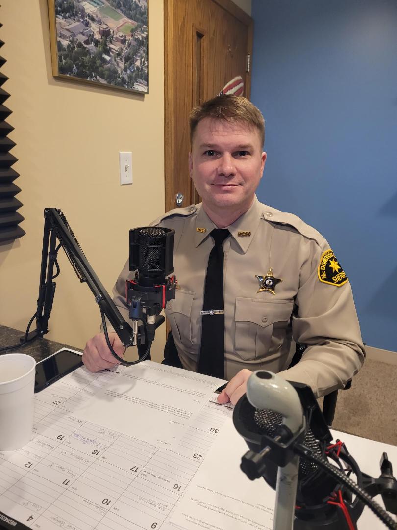 McDonough County Sheriff Nick Petitgout | Prairie Communications, LLC