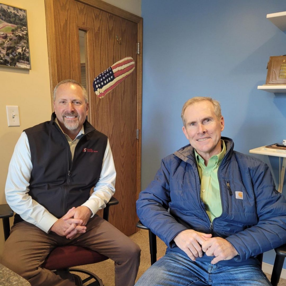 Security Savings Bank President and CEO Brad Ray & Midwest Bank ...