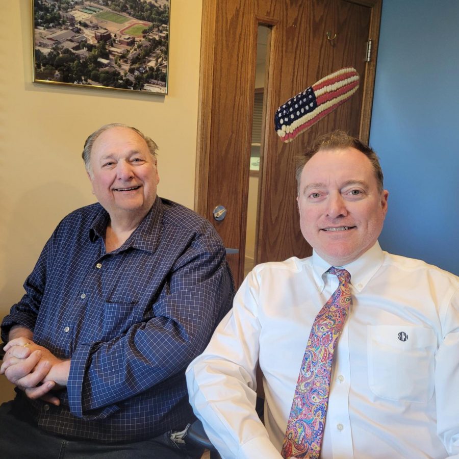 Warren County Buildings and Grounds Chairman Sean Cavanaugh and Finance ...