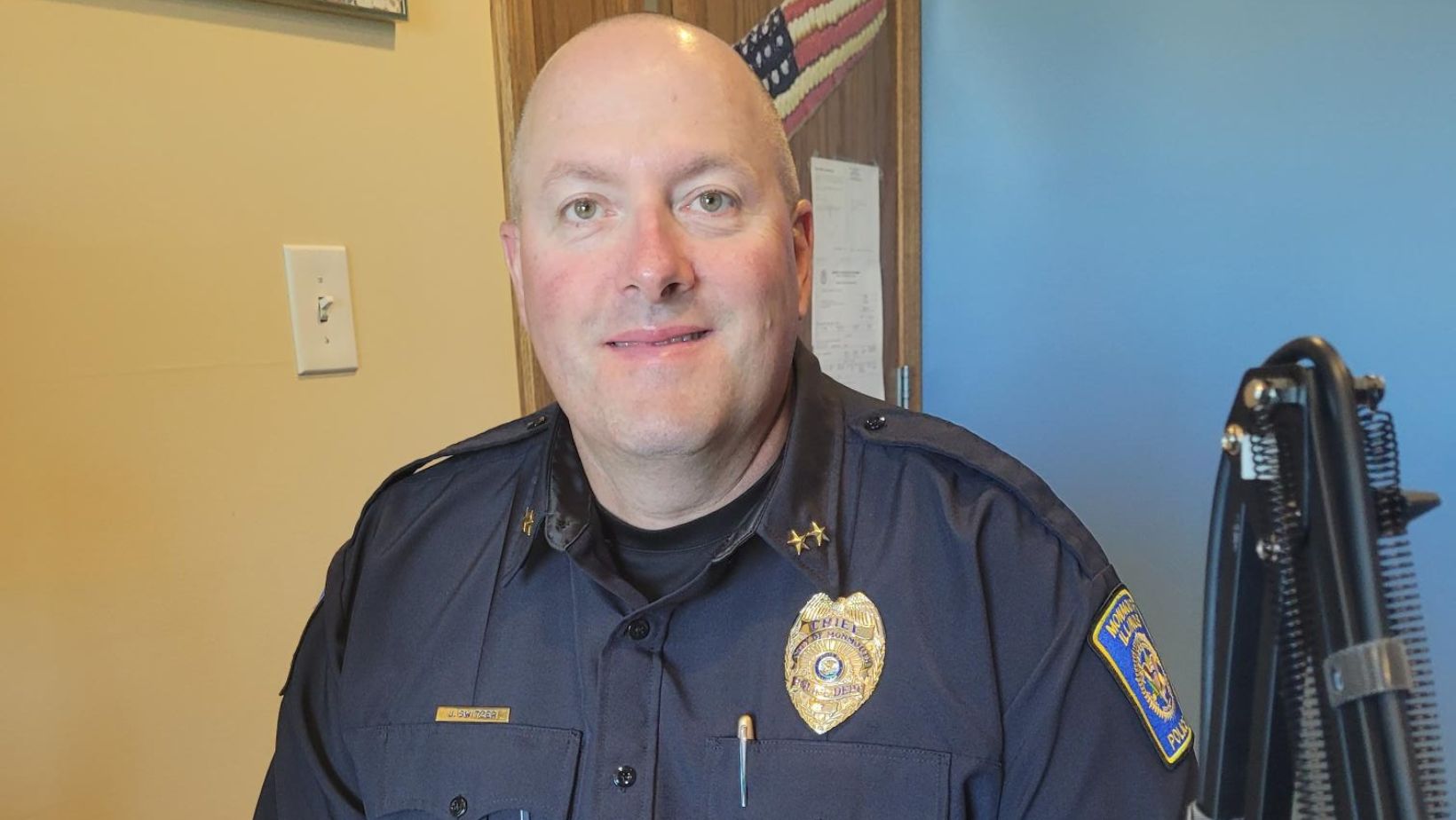 Monmouth Police Chief Joe Switzer Reminds Motorists to Watch for Kids ...