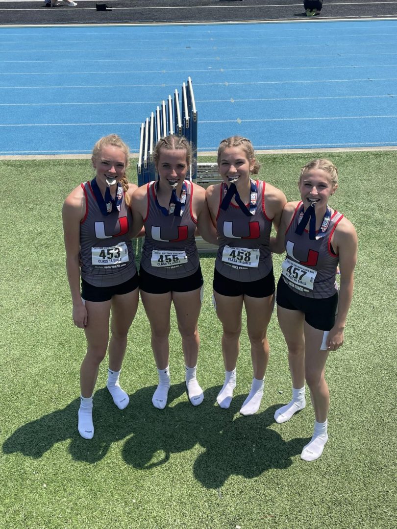 United Red Storm Girls Track Team Brings Home Multiple Medals from IHSA ...