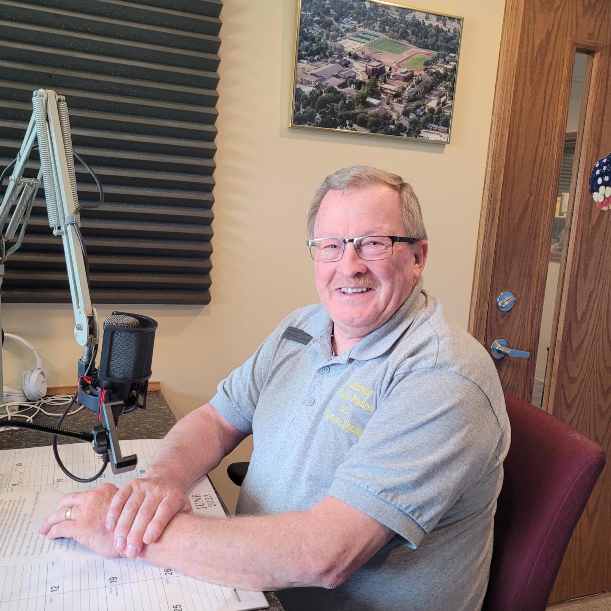 Darrell Grimm - Executive Director with the Galesburg Rescue Mission ...