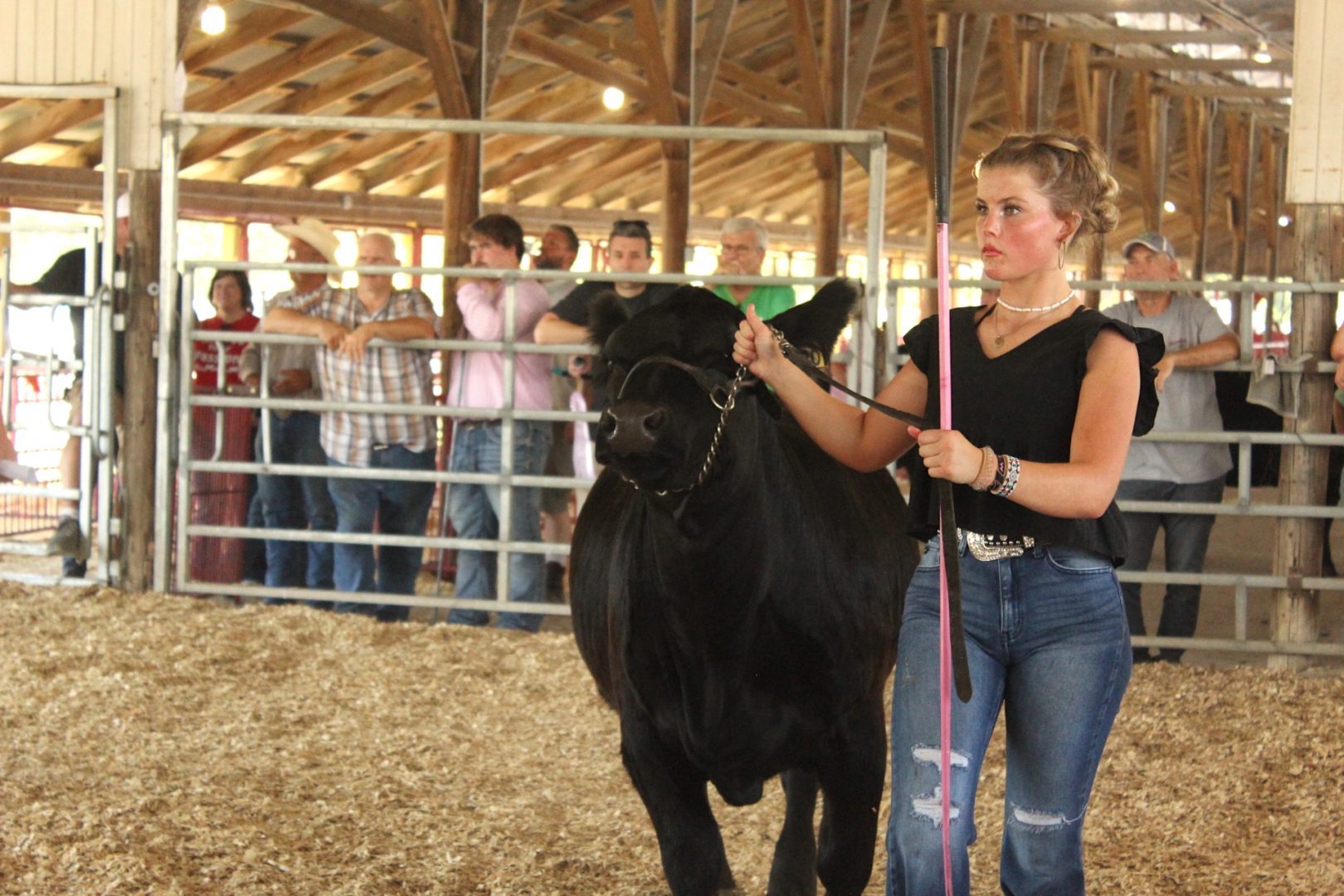 Ruby Gittings at the Henderson County Fair | Prairie Communications, LLC