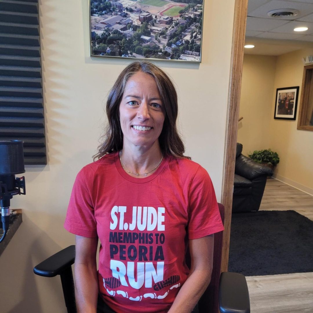 Wendy Anderson Gearing Up for 9th St. Jude Memphis to Peoria Run ...