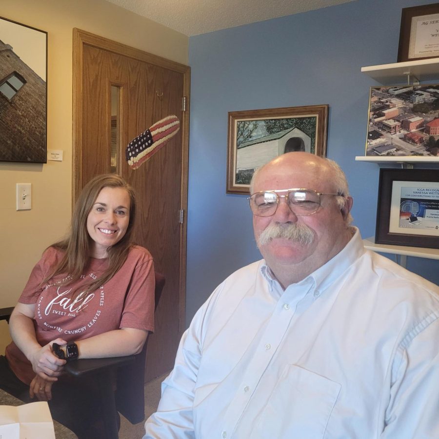 Warren County Sheriff Martin Edwards and Warren County Treasurer Danielle Cox | Prairie ...