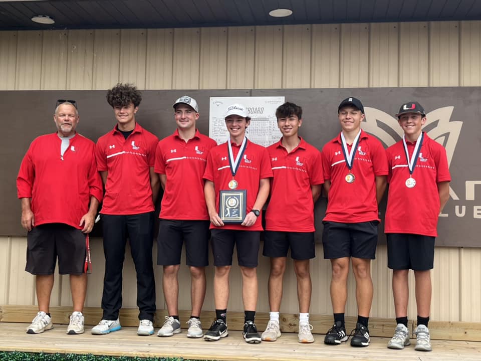 United Red Storm Boys Golf Completes Sweep of LTC Railsplitter Titles ...