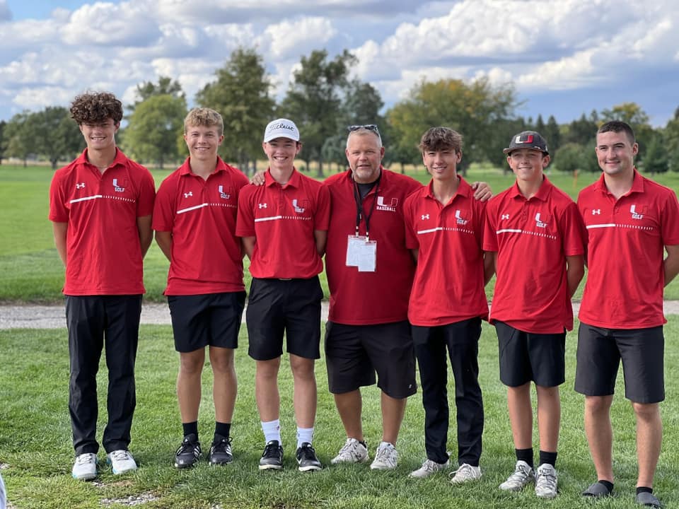 United Red Storm Boys Golf Team, West Central, A-Town Individuals ...