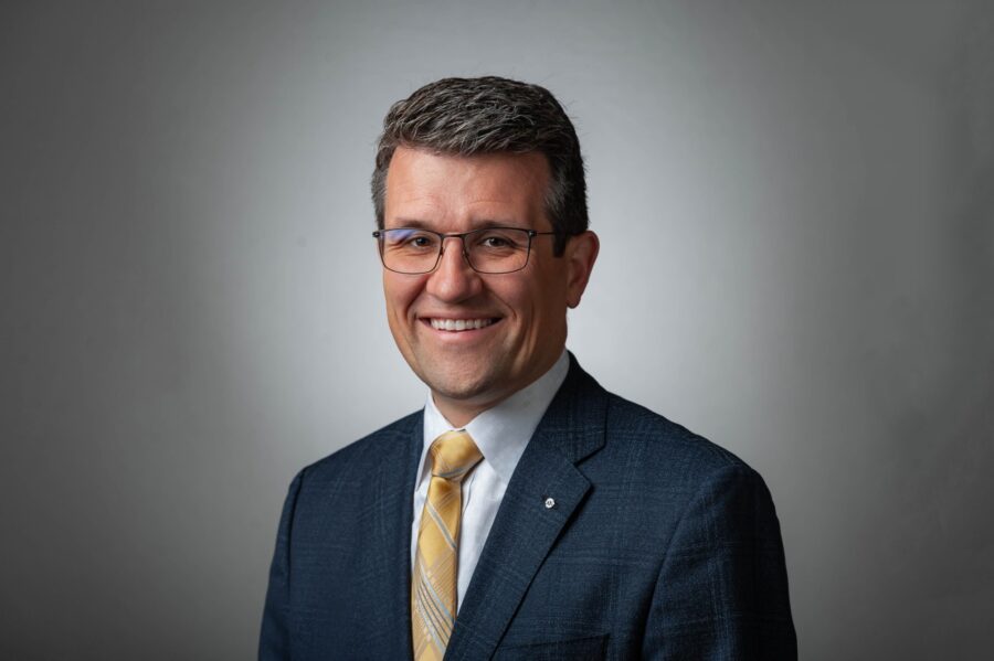 Galesburg Community Foundation President and CEO Josh Gibb | Prairie ...