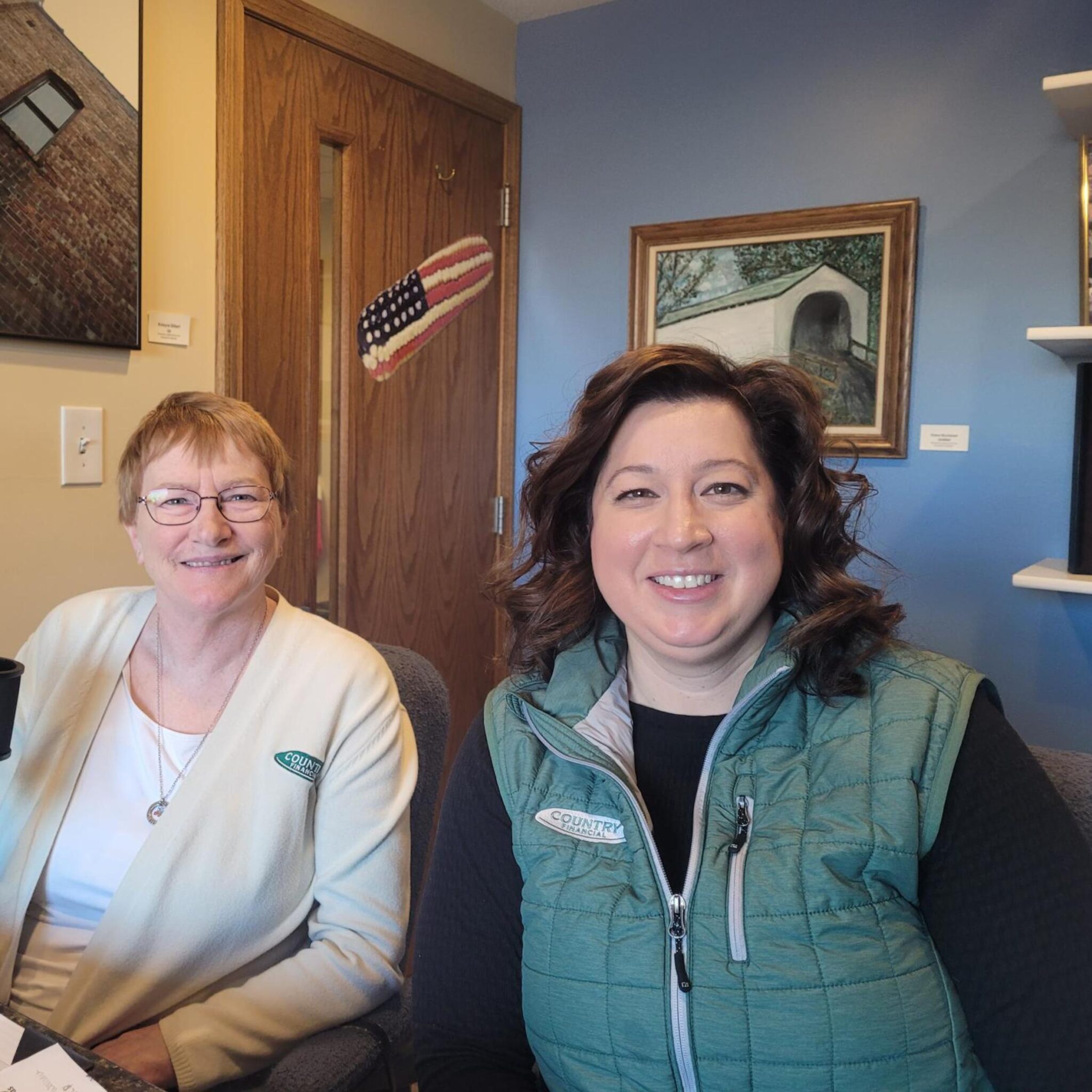 Country Financial Representatives Rachael Gipe & Sally Waddell ...