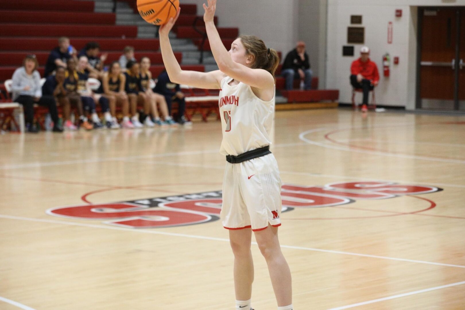 Hoy, Beach Post Career Highs in Points in Scots Loss | Prairie ...