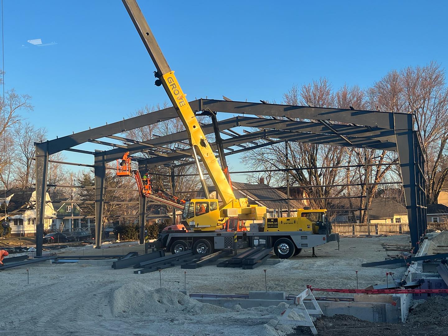 New Gymnasium on ICS Campus Expected to be Completed in August ...