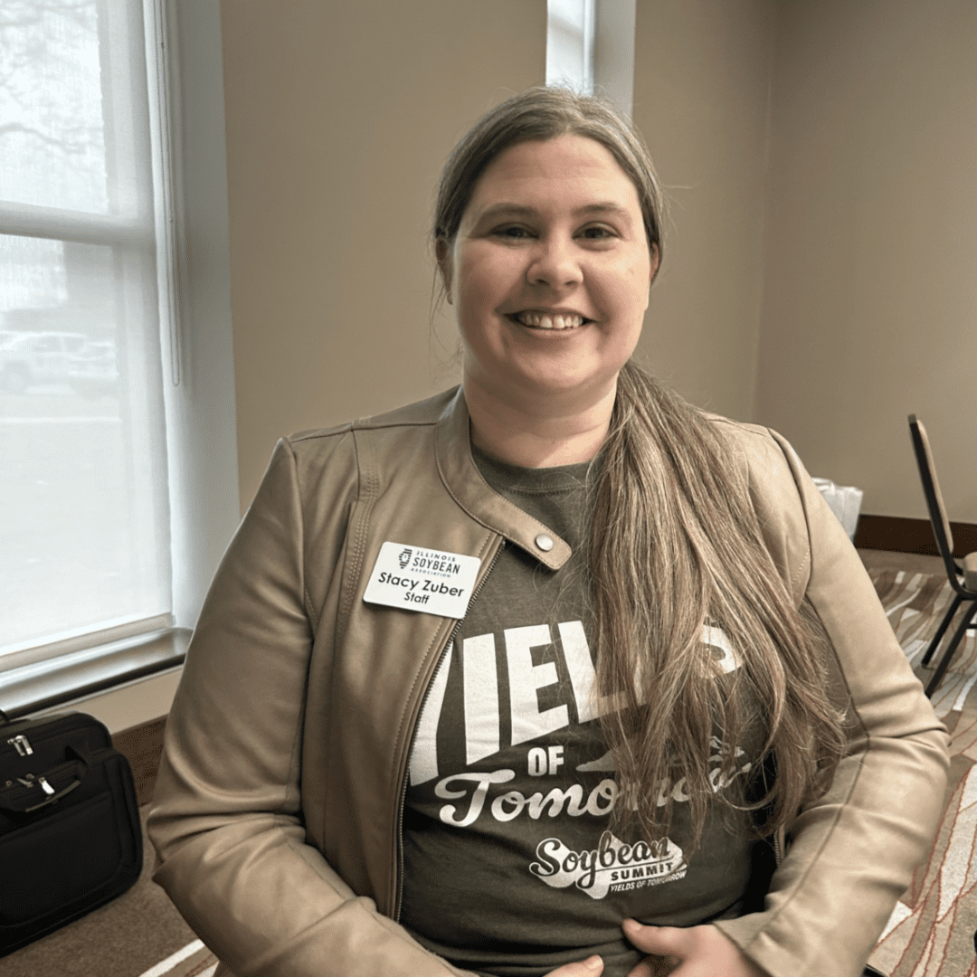 Illinois Soybean Association's Stacey Zuber Encourages Farm Trial ...