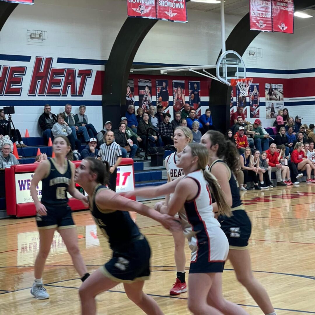 West Central Heat Girls Basketball Secures LTC Regular Season ...