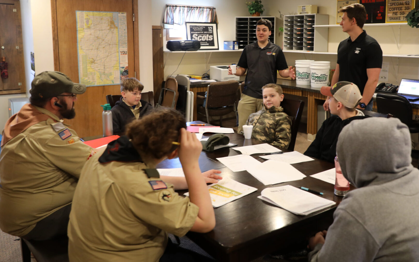 Nearly 300 Boy Scouts from Illinois, Iowa, Wisconsin Find 'Merit' at ...