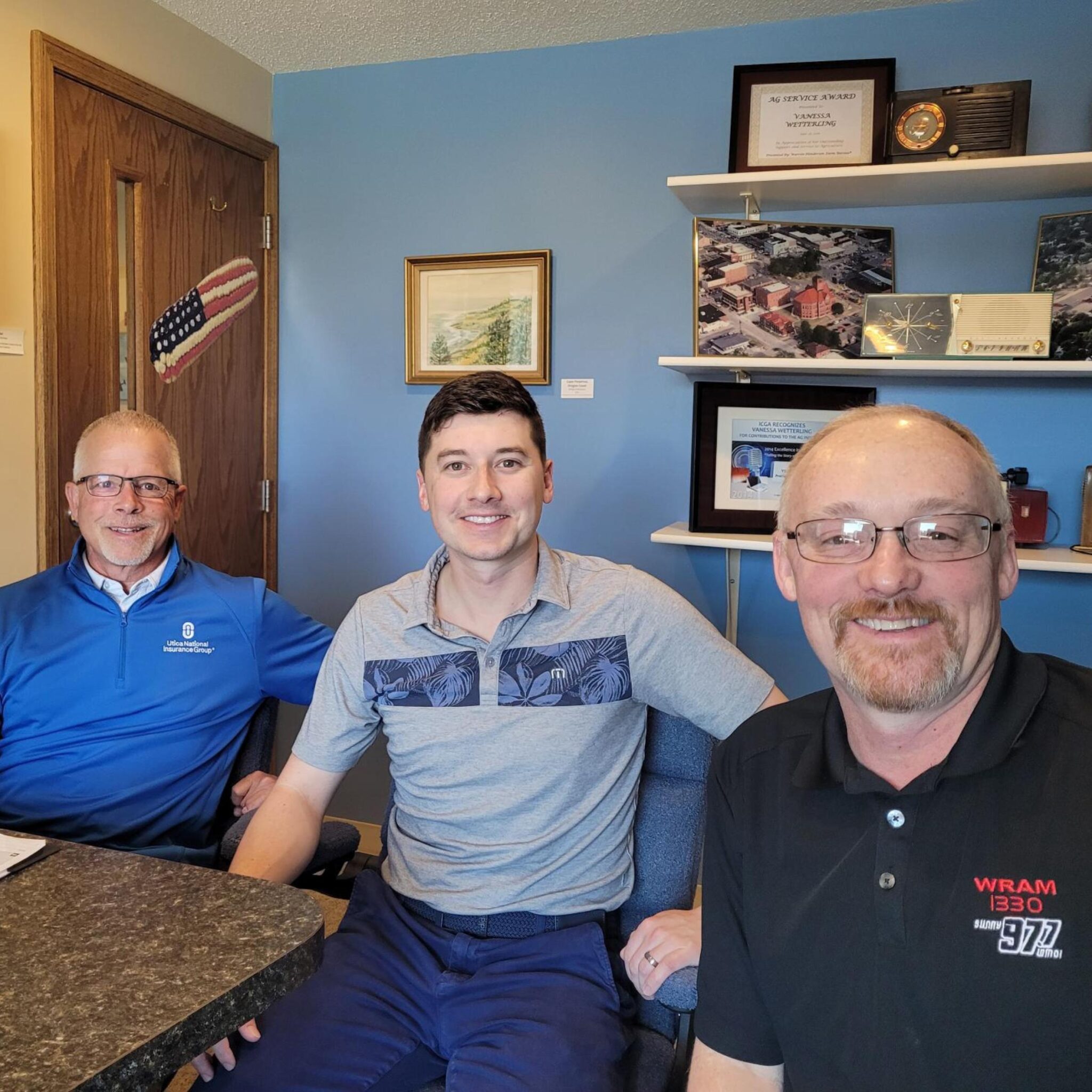 Scott Weber and Alex Temple with Simulation Sports | Prairie ...