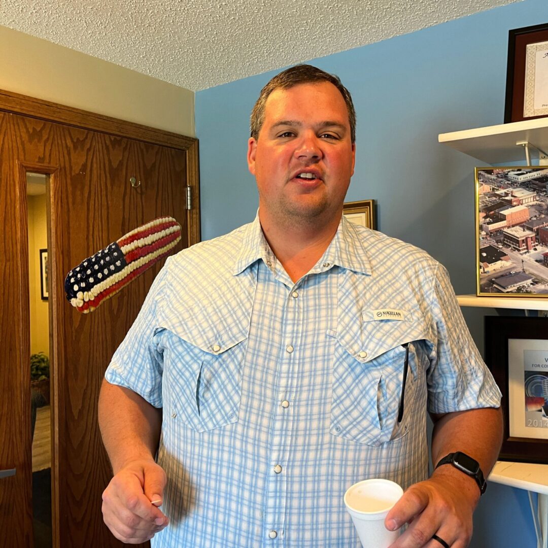 Tri- County Cattlemen's Thad Tharp | Prairie Communications, LLC