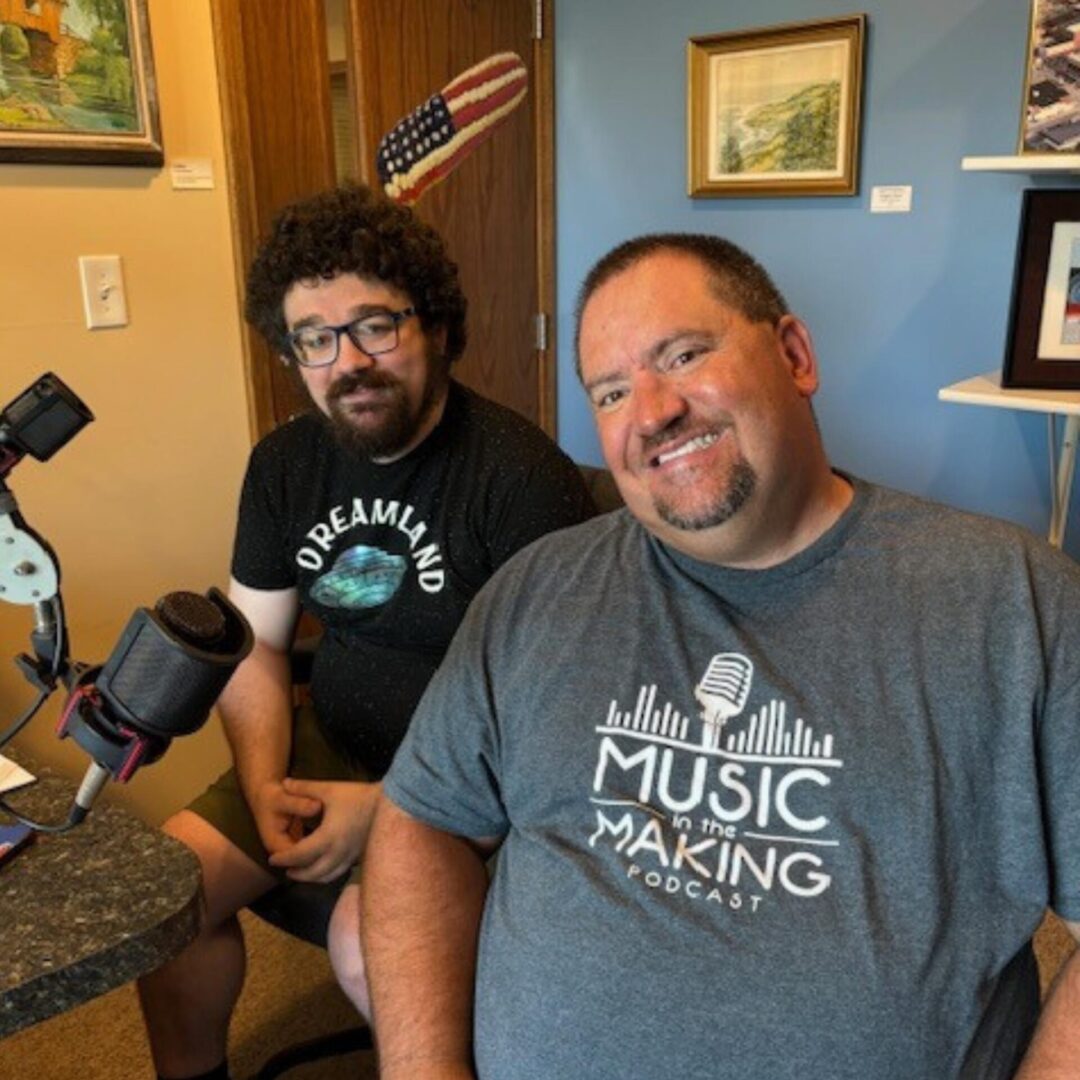 Al Silber & Kevin Ferry with Rock of Ages Teen Edition Musical ...
