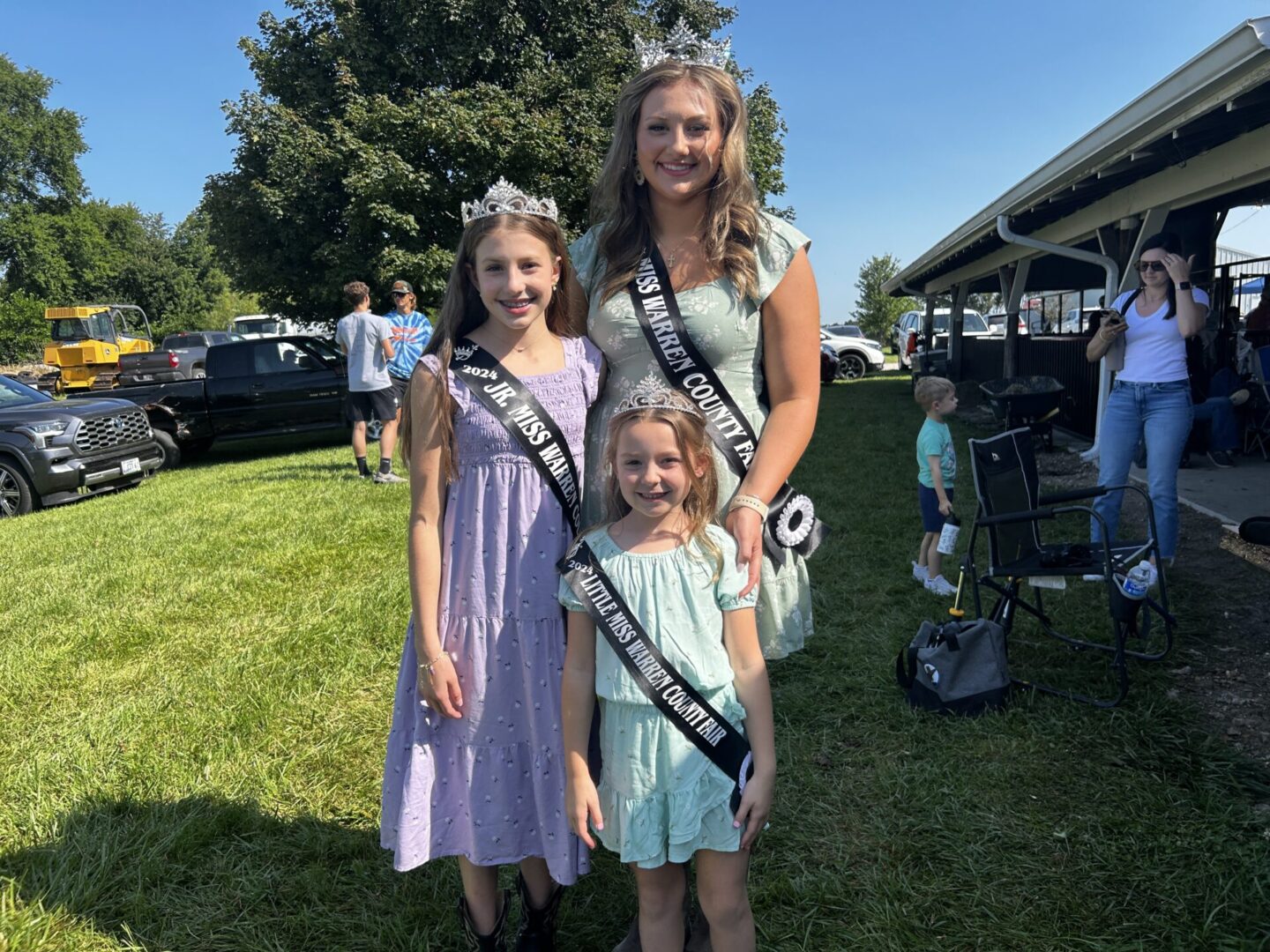 2024 Warren County Fair Queen Fair Week Check-in | Prairie ...