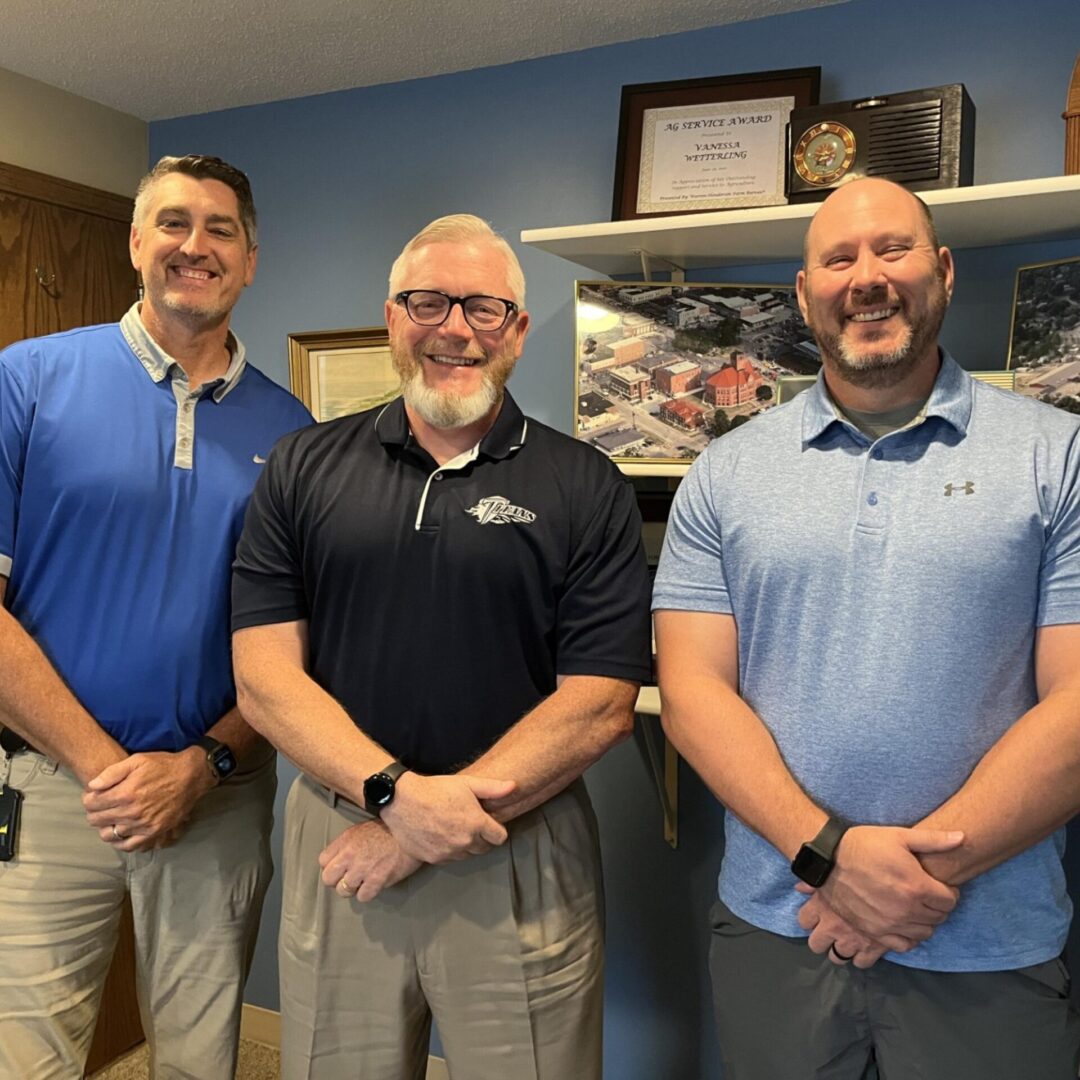 Monmouth-Roseville Superintendent Ed Fletcher, High School Principal ...