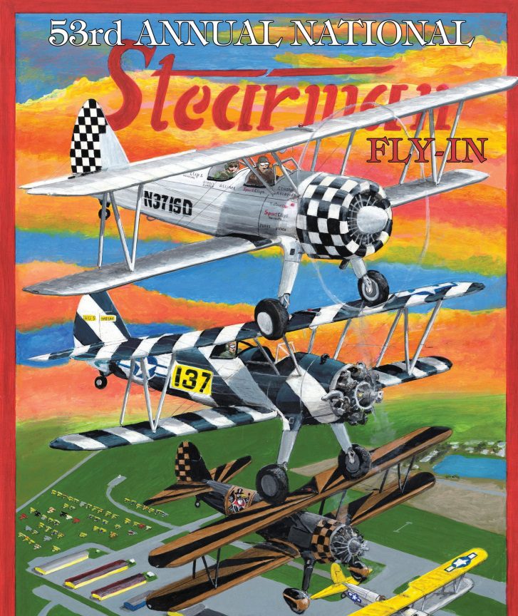 53rd Annual National Stearman Fly-In | Prairie Communications, LLC