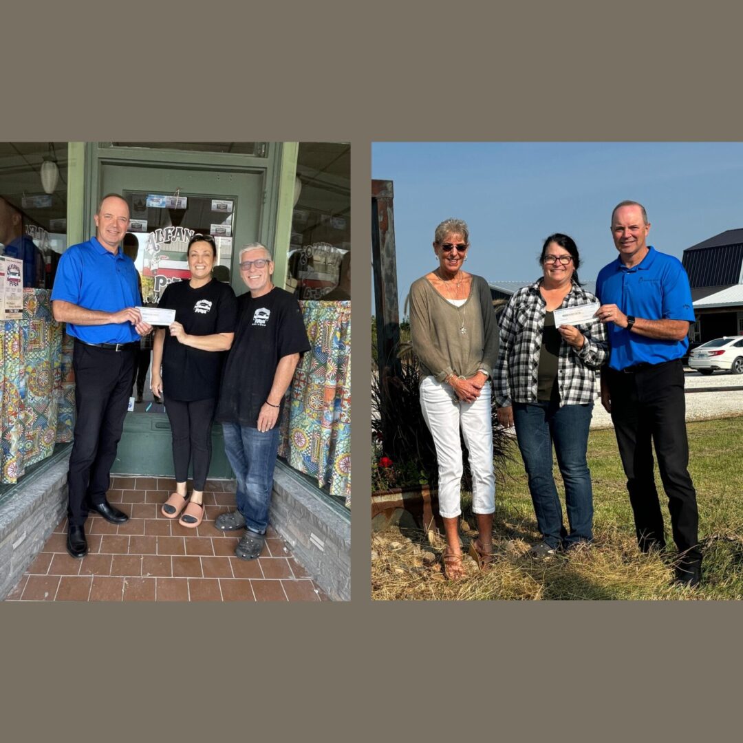 Alfano's Pizza and Belted Cow Orchard Receive Grants | Prairie ...