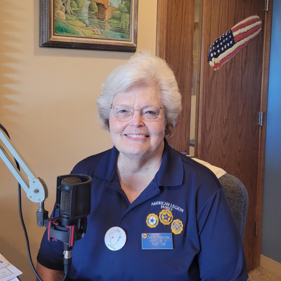 Monmouth American Legion Finance Officer Cheri Stanton | Prairie ...
