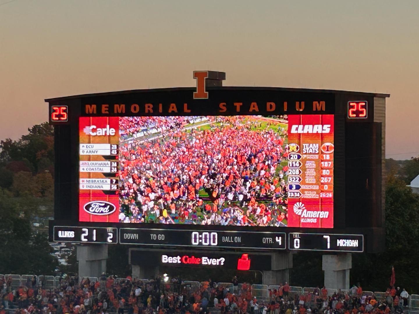 Illinois Memorial Stadium Getting New Name | Prairie Communications, LLC