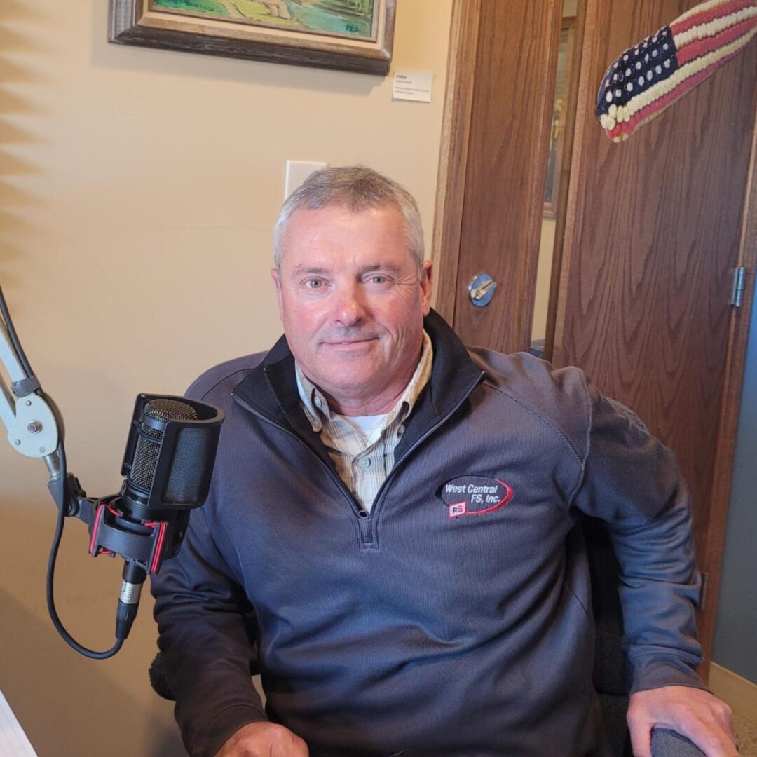 Certified Crop Specialist with West Central FS Brendan Marshall ...