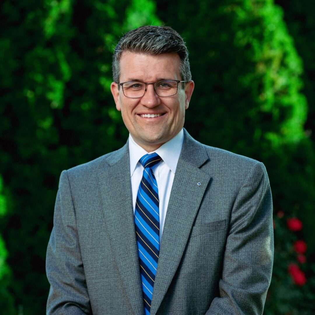 Galesburg Community Foundation President and CEO Josh Gibb | Prairie ...
