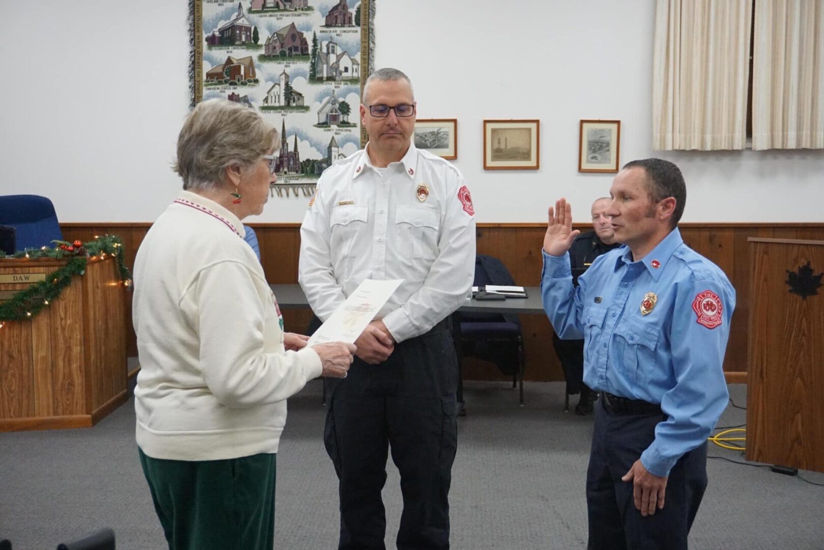 Ryan Armstrong Promoted to Assistant Chief with Monmouth Fire ...