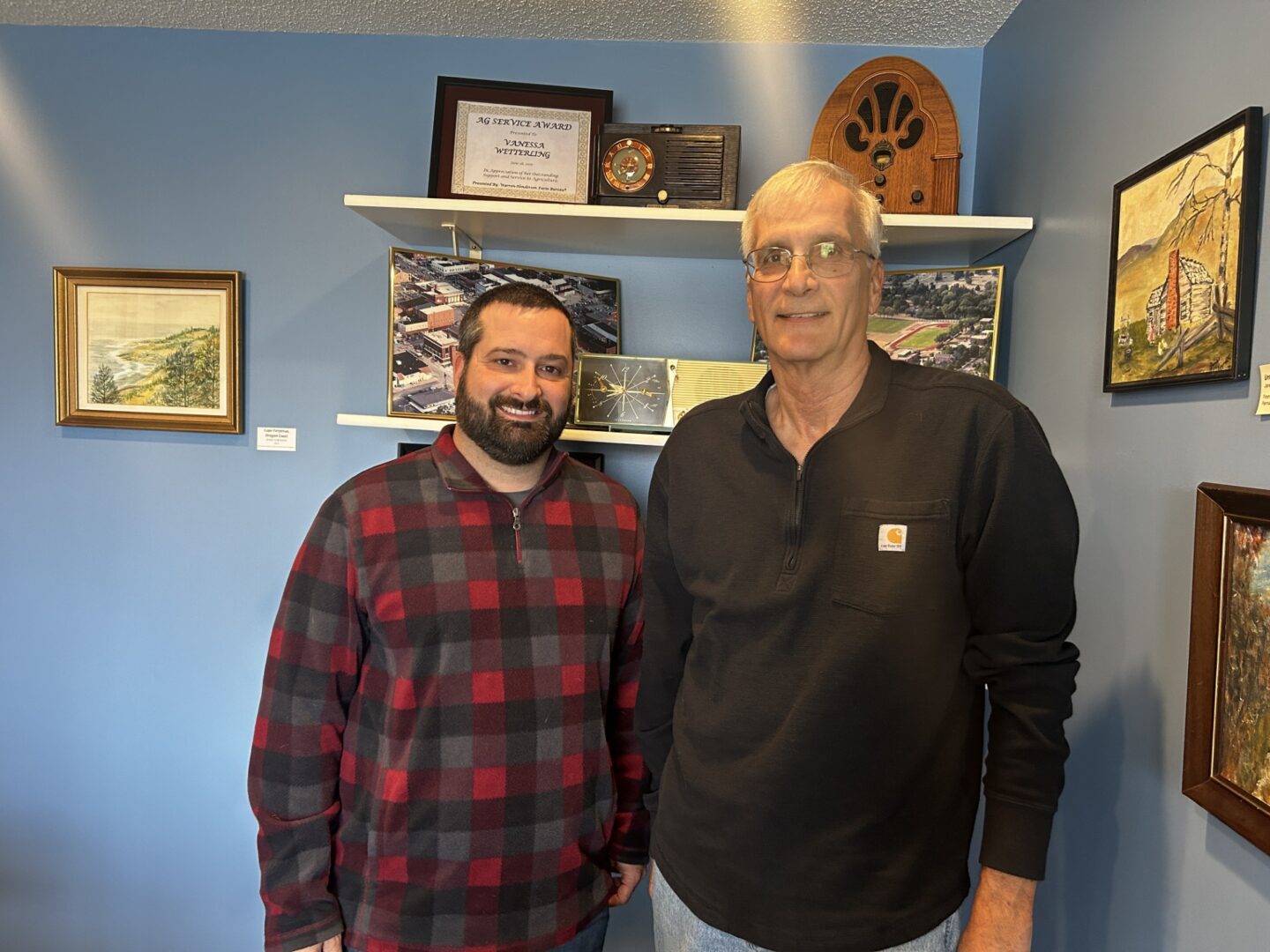Ron and Mike Moore, Illinois Soybean Association Farm Family of the ...