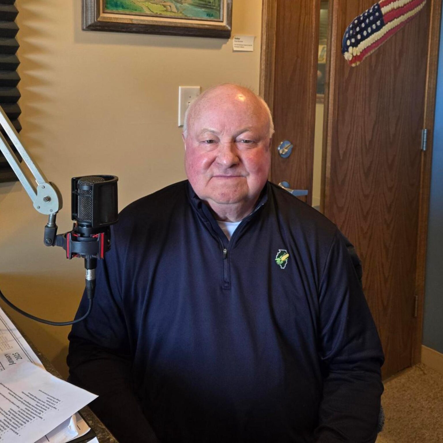 Rob Elliott with the Illinois Corn Marketing Board | Prairie Communications, LLC