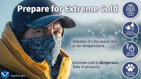 Bitter Cold Arrives This Weekend | Prairie Communications, LLC