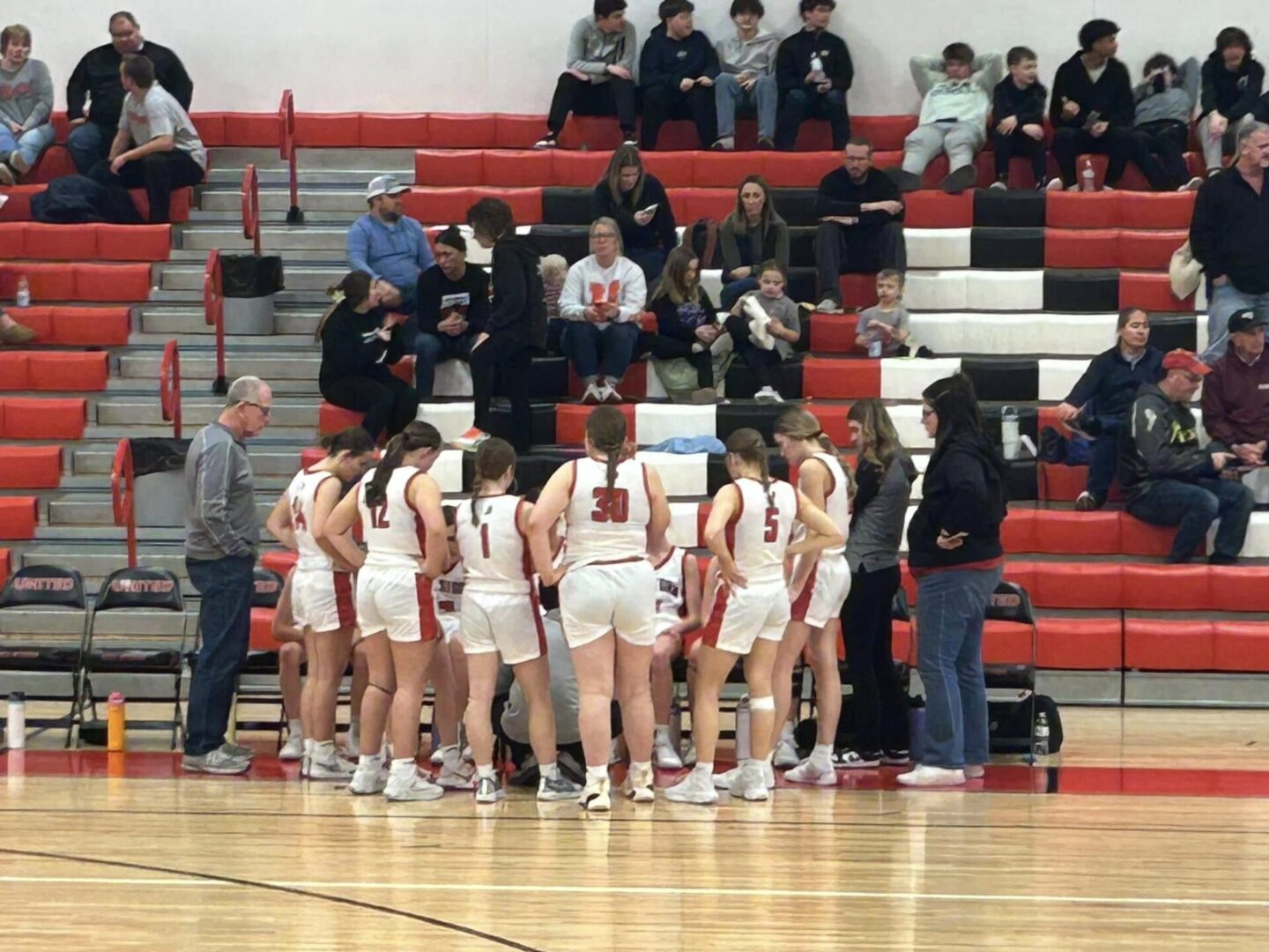 United Red Storm Girls Basketball Breaks Program Single-Season Wins ...