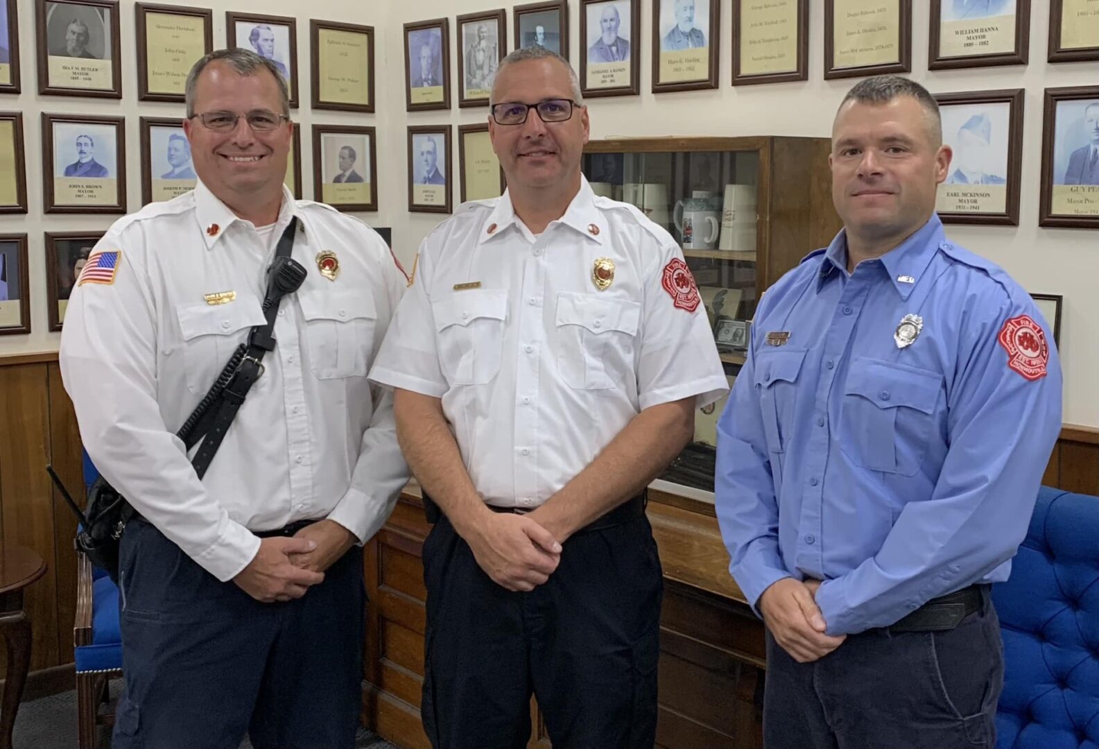 Monmouth Fire Chief Casey Rexroat Announces Celebration of ...