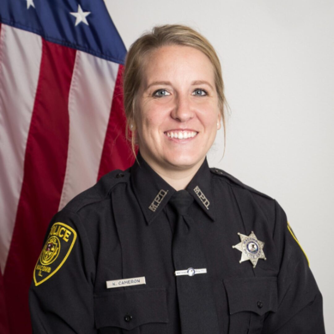 Officer Korri Cameron Named Macomb's 2024 Officer of the Year | Prairie ...
