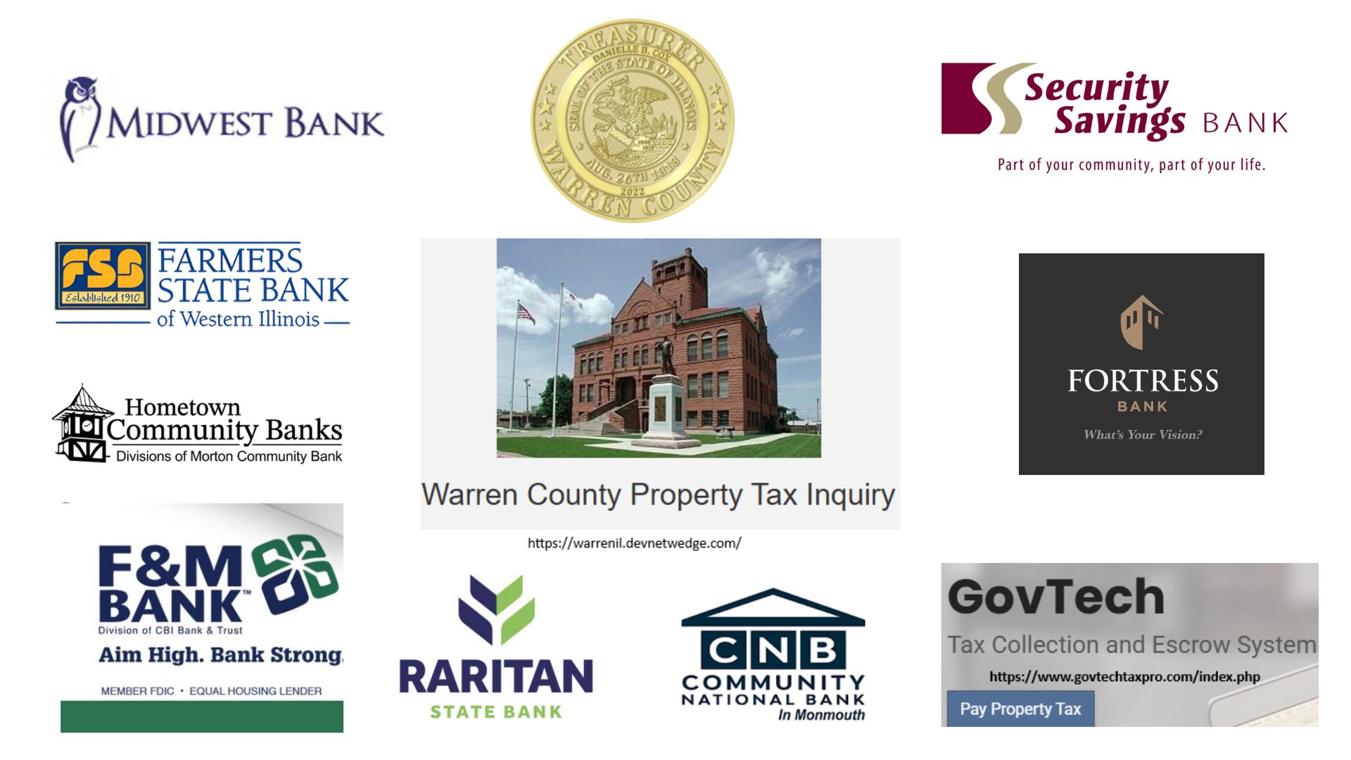 Warren County Property Taxes | Prairie Communications, LLC