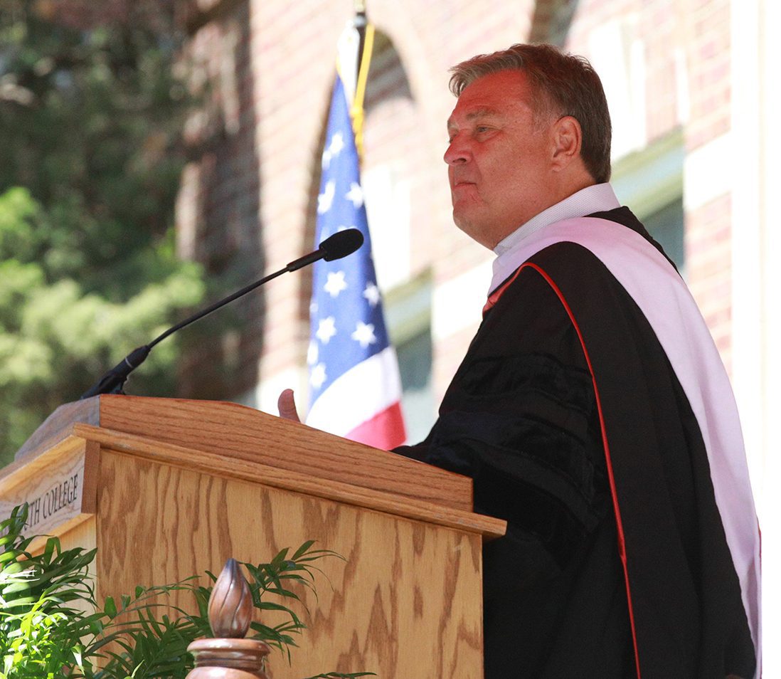 Monmouth College Alum & Country Countdown USA Host Lon Helton | Prairie ...