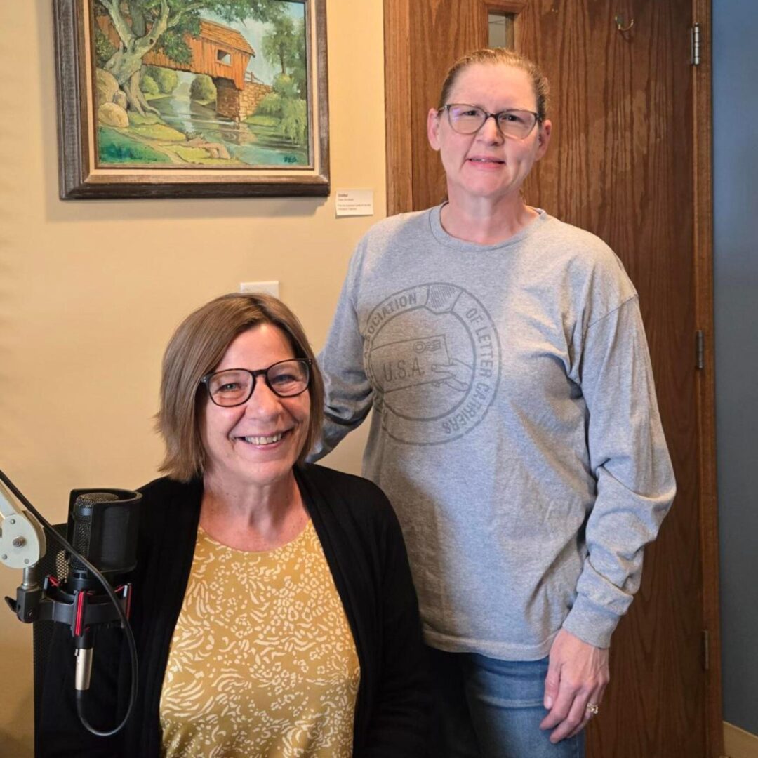 Local United States Postal Service Letter Carrier Amanda Schneider ...