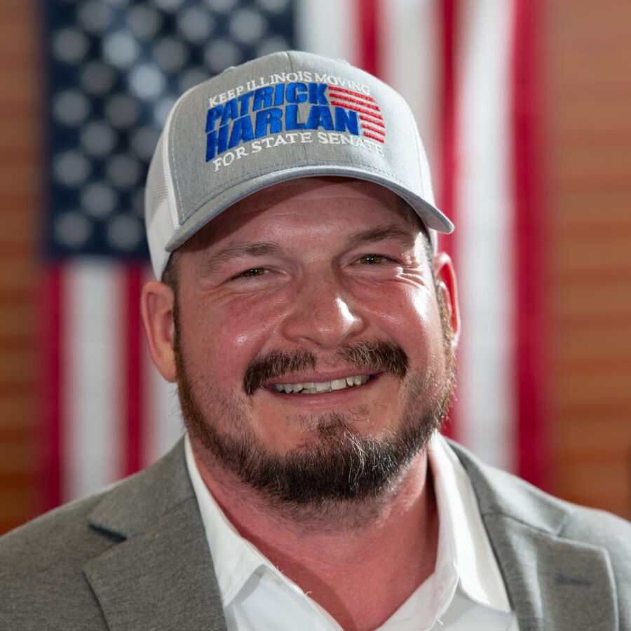 Patrick Harlan Running for Illinois' 36th State Senate District ...