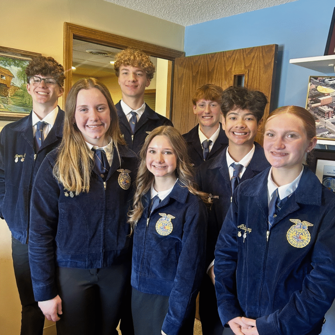 Abingdon-Avon FFA Conduct of Chapter Meetings Team | Prairie ...