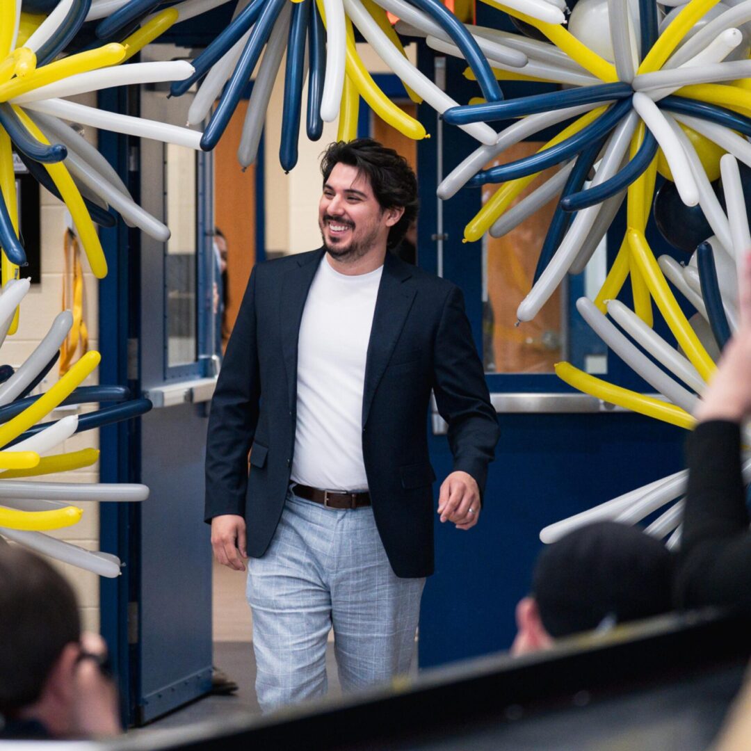 ISBE Names Víctor Gómez the 2025 Illinois Teacher of the Year | Prairie ...