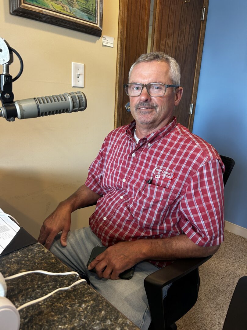 Certified Crop Specialist with West Central FS Brendan Marshall ...