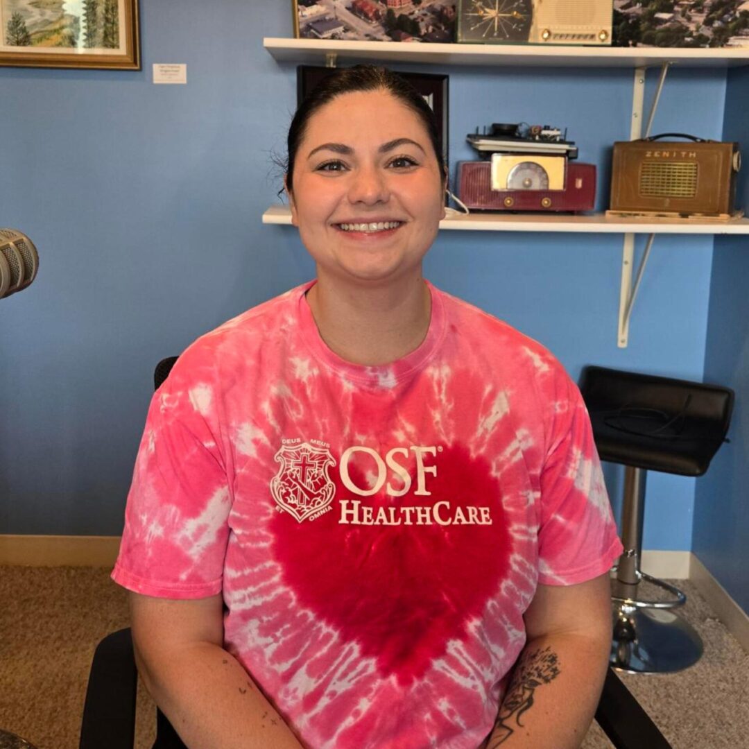 OSF Community Health Program Manager Emily Brooks | Prairie ...