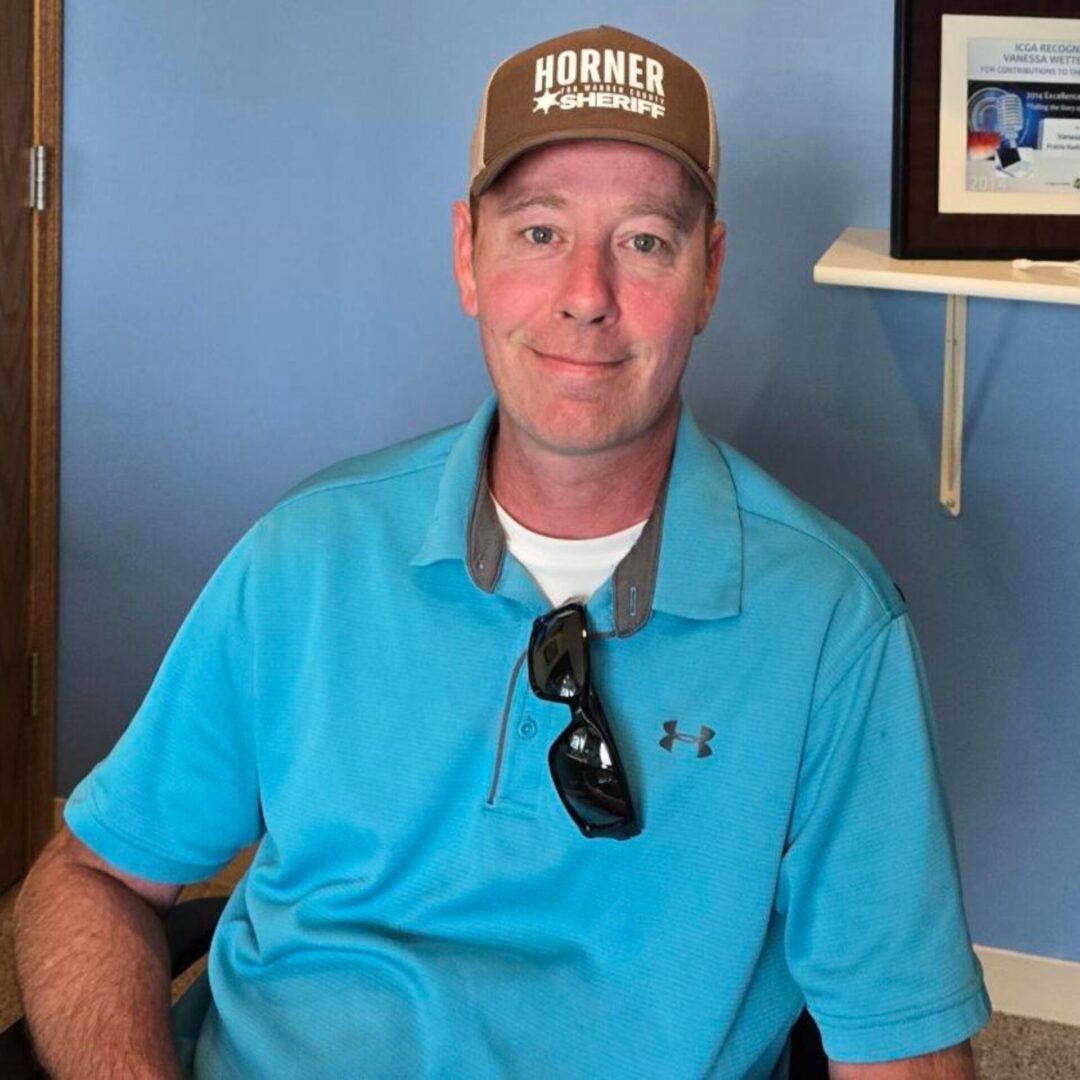 Warren County Sheriff Candidate Jason Horner | Prairie Communications, LLC