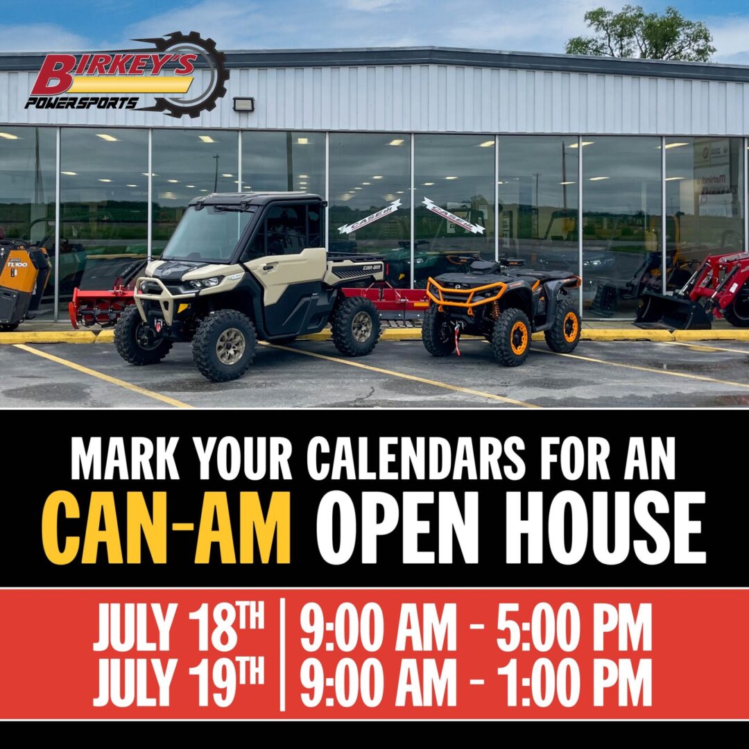 Go Off-Roading with Birkey's New Can-Am Product Line | Prairie ...