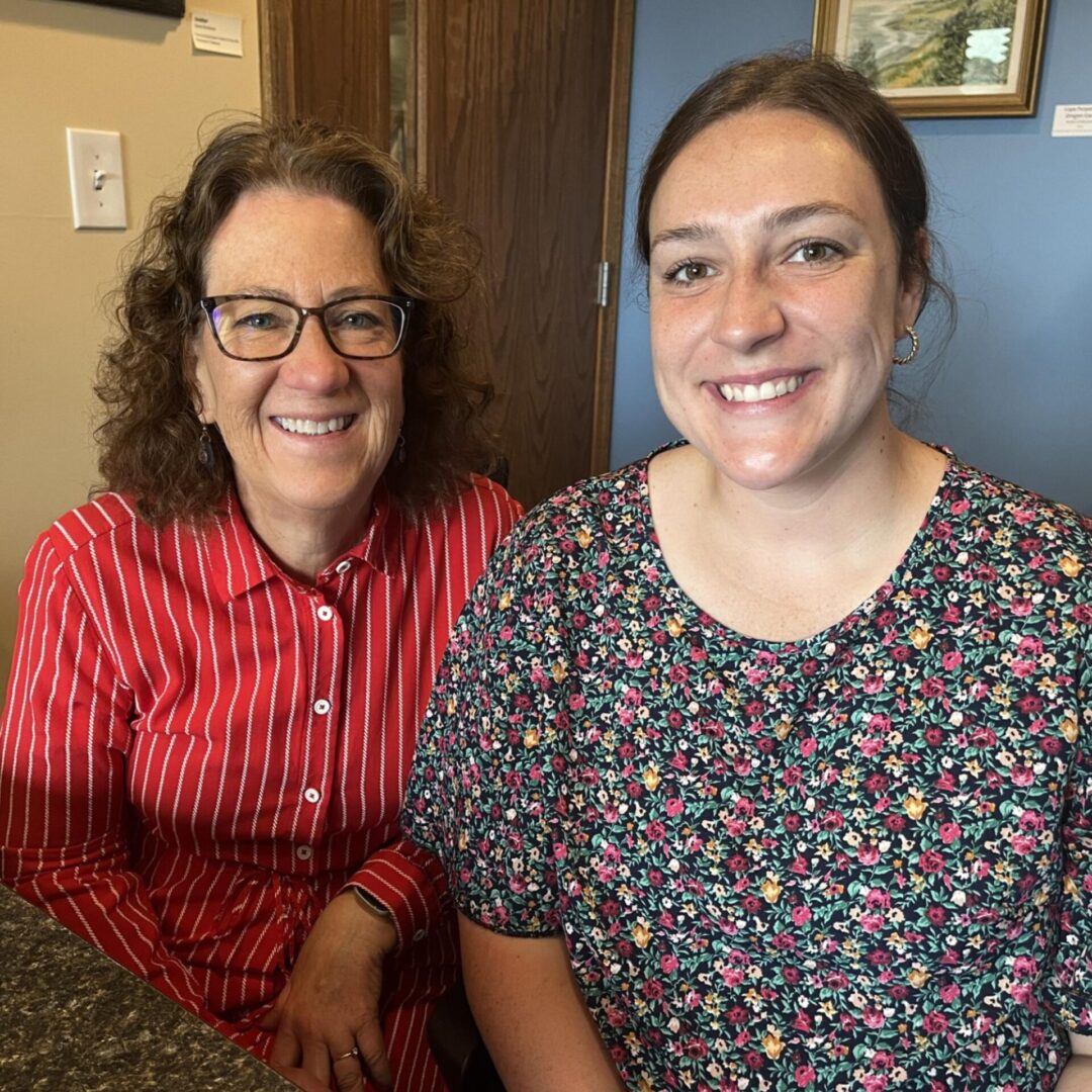 Monmouth College President Dr. Patricia Draves & Senior Director of ...